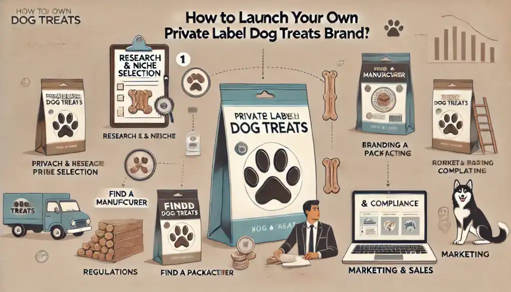 How to Launch Your Own Private Label Dog Treats Brand - PetMeDaily